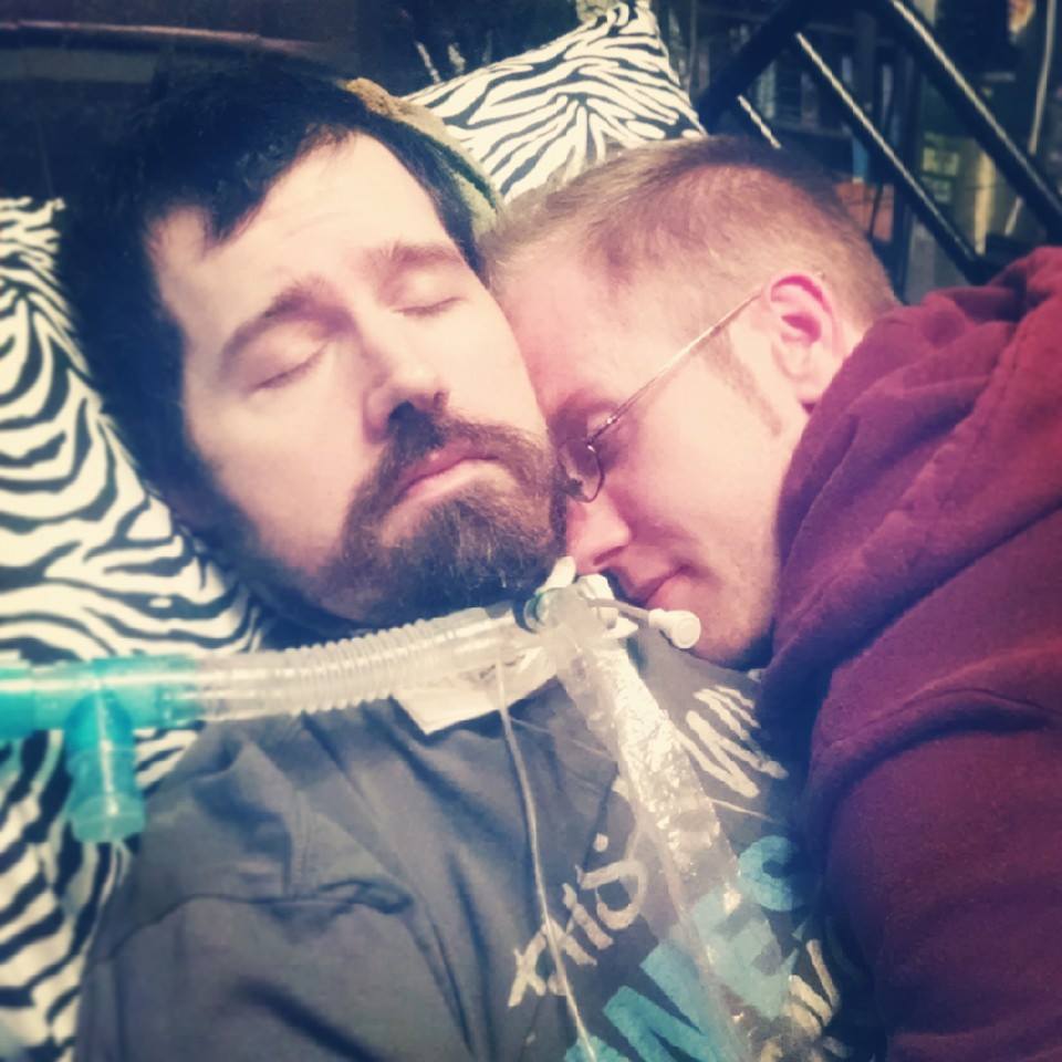 TJ and Eric. – Rhys Ford